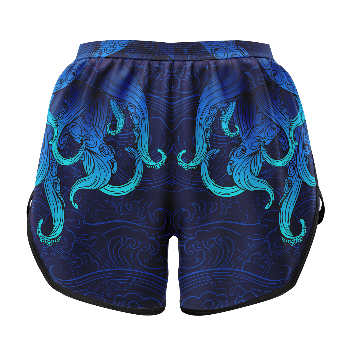 Jump Shorts Blue Octopus – Jump Sport