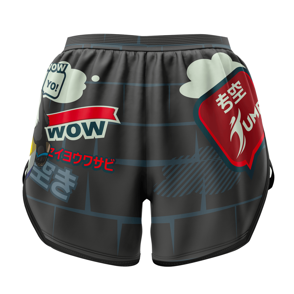 Jump Shorts Panda – Jump Sport