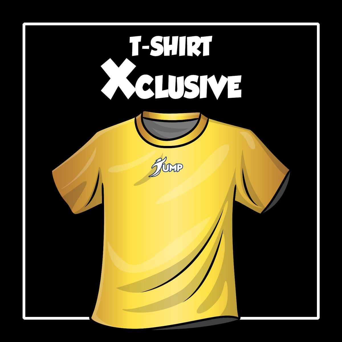 T-Shirt Jump Xclusive – Jump Sport